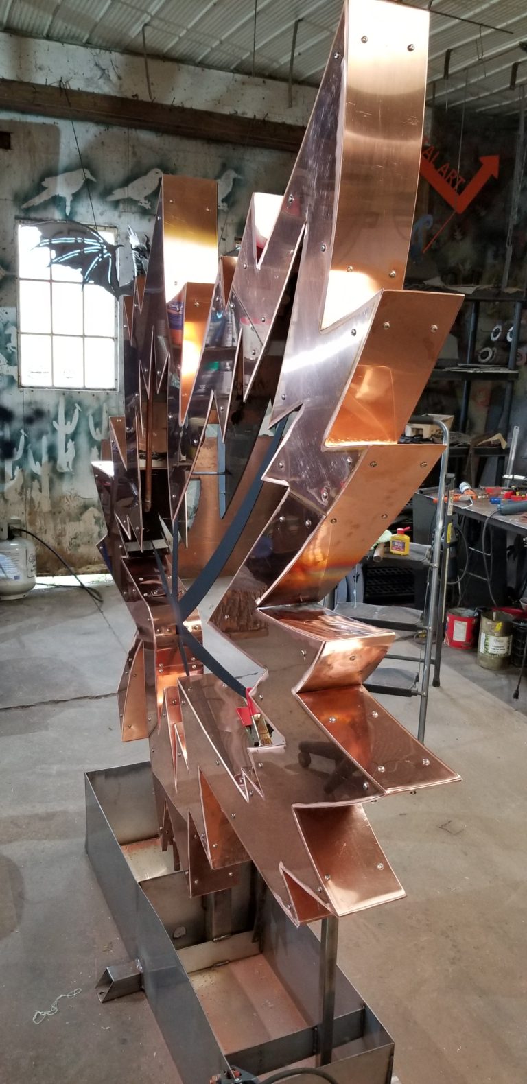 Metal Sculptures - Imagine Metal Art